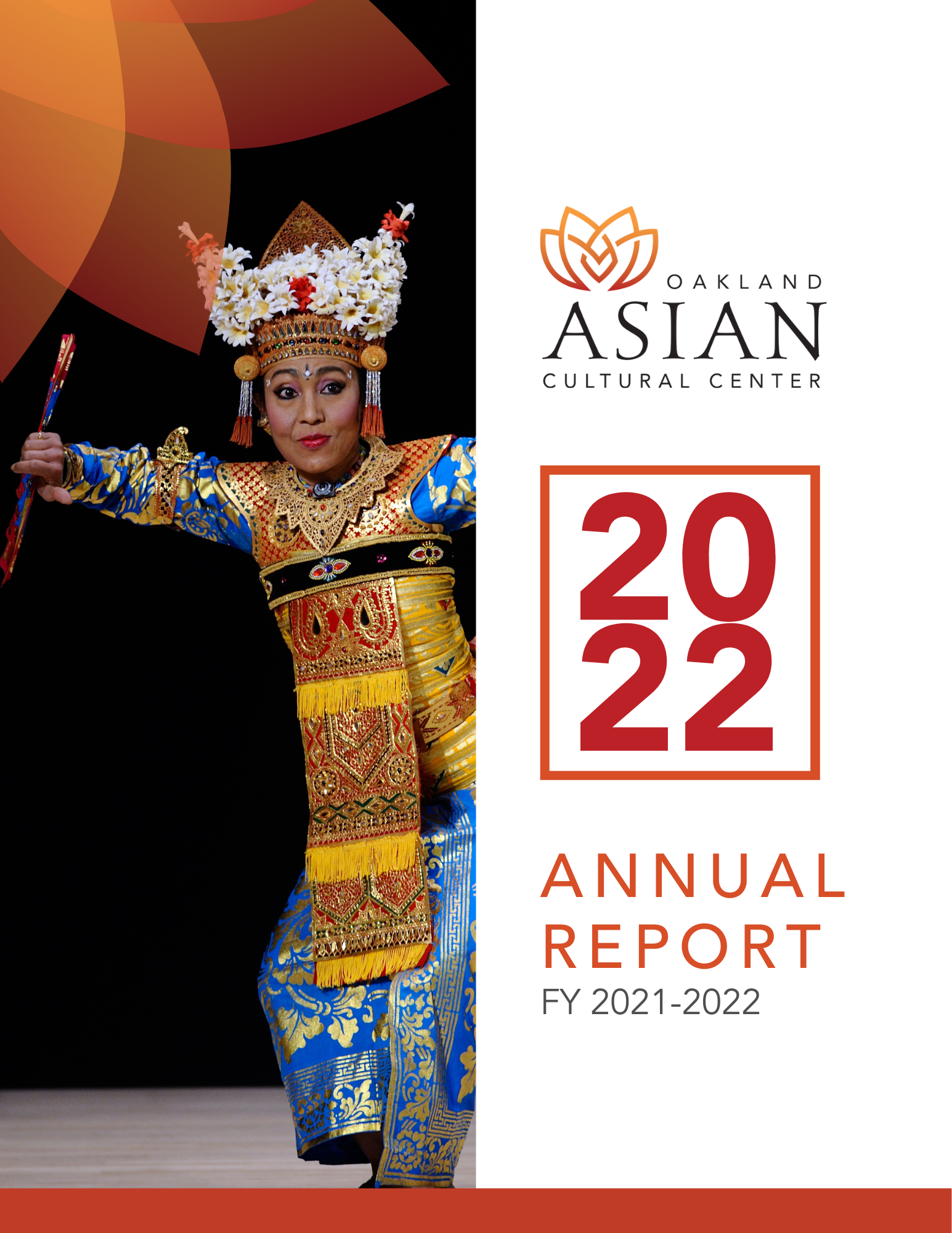 Annual Reports - Oakland Asian Cultural Center