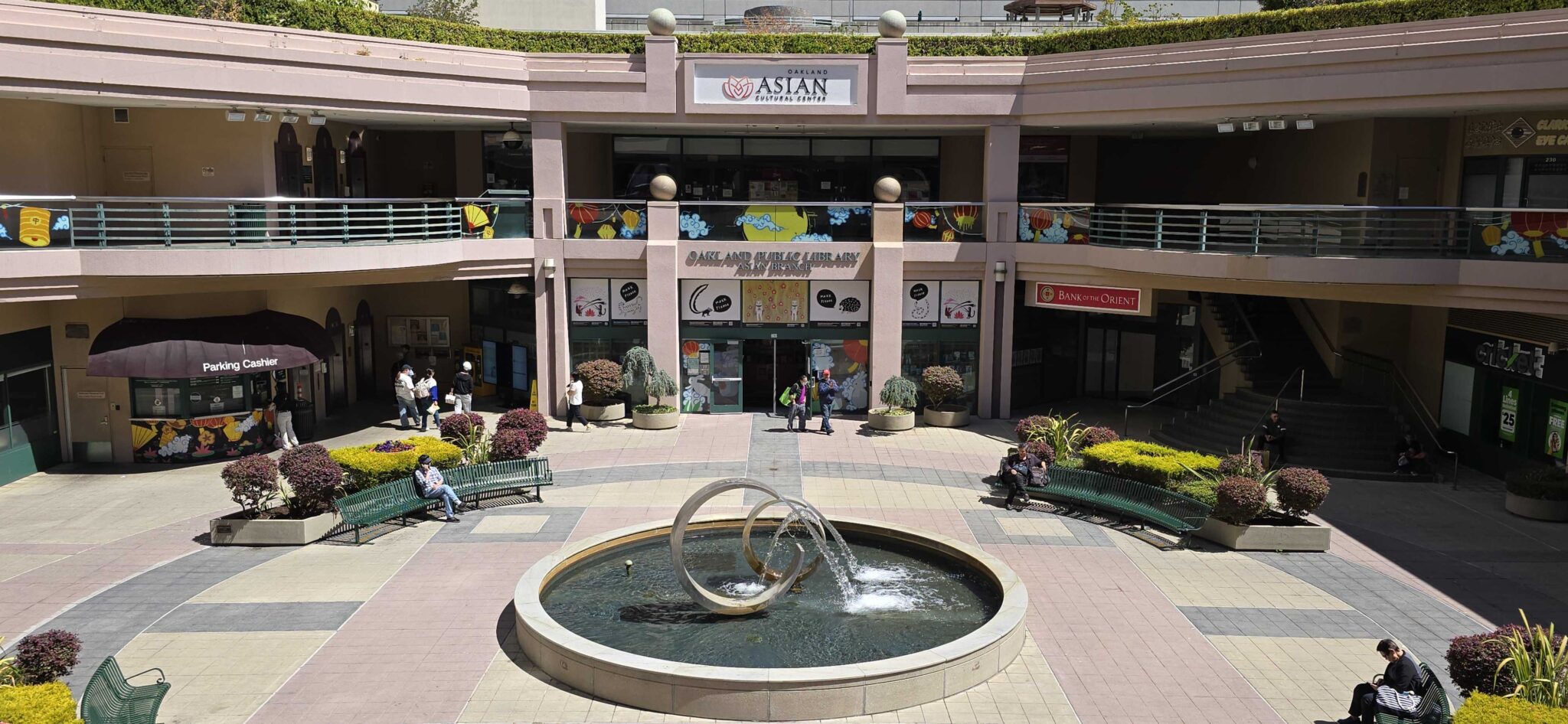 Visiting OACC - Oakland Asian Cultural Center